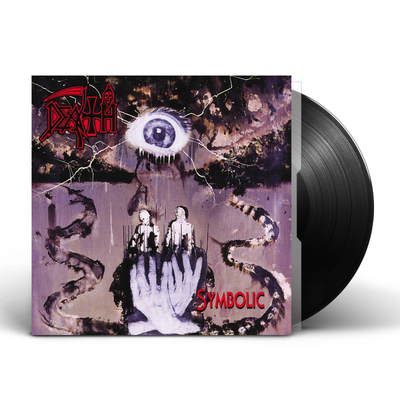 官方正版 DEATH专辑 Symbolic LP黑胶唱片 留声机专用