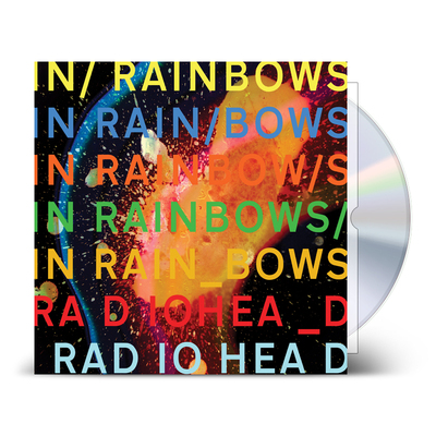现货正版 电台司令Radiohead专辑 In Rainbows CD+歌词本