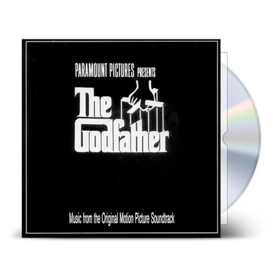 现货正版 教父1专辑 The Godfather 电影原声带 CD+歌词本