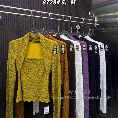 气质显瘦羽毛蕾丝坎肩上衣打底衫