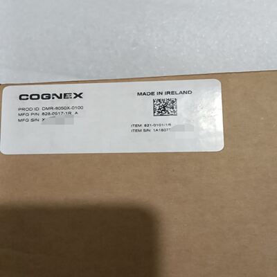 康耐视COGNEX DMR-8600-0100条码扫描器，9