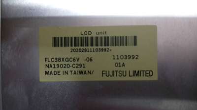 FLC38XGC6V-06  FLC48SXC8V现货供应原装富士通系列液晶屏