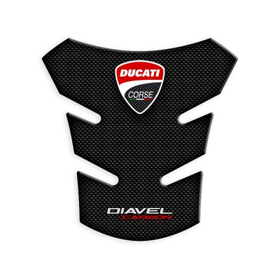 适用DUCATI DIAVEL TANK 油箱贴 3D鱼骨贴 挡鸟保护贴车贴