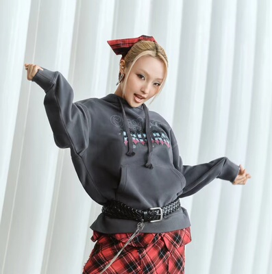 阿迪达斯三叶草26街头风连帽运动休闲套头衫卫衣KT6373  KT6374