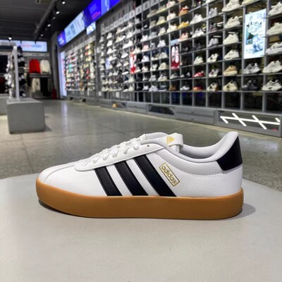阿迪达斯男女鞋26新品VL COURT 3.0经典运动休闲鞋德训鞋 IH6574