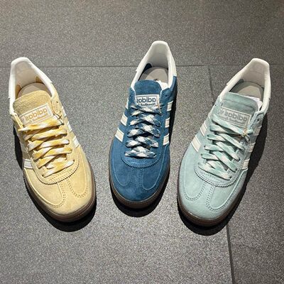 阿迪达斯Adidas三叶草男女鞋25秋新款复古低帮德训鞋板鞋KI5941