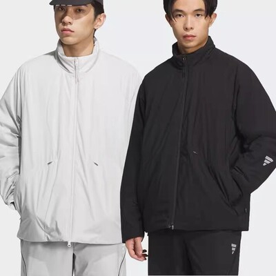 阿迪达斯FOS系列男子拒水保暖运动棉服机能外套 KC2567 KC2569
