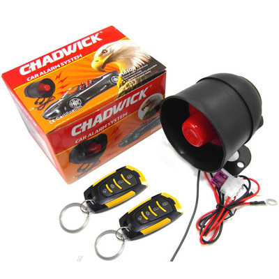 12V CAR ALARM SYSTEM CHADWICK 8182 Vibration镖鹰汽车报警盗器