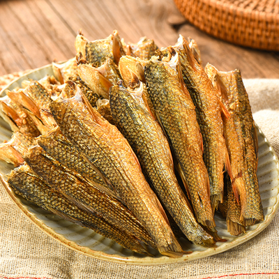 湖南特产刁子鱼干火培鱼干货