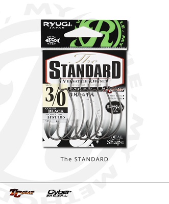 流義RYUGI THE STANDARD标准型泛用图层曲柄钩【巴拉咕嗒户外】