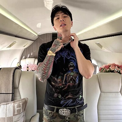sasi同款SASIOVERLXRD孙敏捷同款说唱嘻哈街头美式复古男短袖T恤