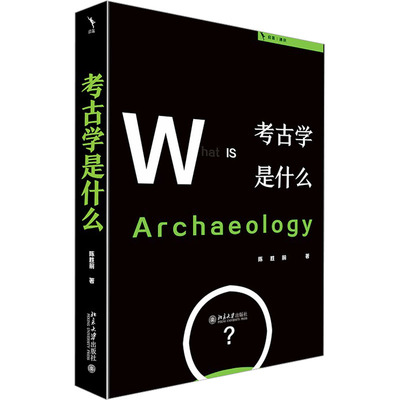 考古学是什么 北京大学出版社 陈胜前 著  KC