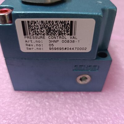 议价MAC压力控制阀PPC5C-AAA-BGAA-BBB-F0可维修