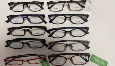 派丽蒙PARIM眼镜框架型号1AIR7 PRPGβ钛75 78 85 84套片吸镜