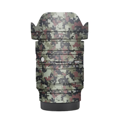 适用于适马索尼口16-28F2.8DGDN贴纸镜头贴膜1628贴纸碳纤维贴皮