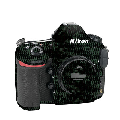 适用于尼康D850镜头保护贴膜改色膜机身贴纸皮纹贴皮皮肤无痕膜3M