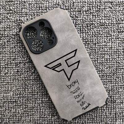 Faze战队CSGO动漫游戏周边手机壳适用于iphone15苹果小米14三星S24U红米k70华为p50荣耀VIVOX90OPPO