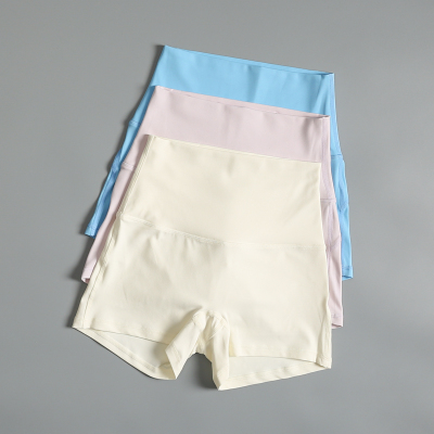 裸感运动短裤女夏季无尴尬线外穿