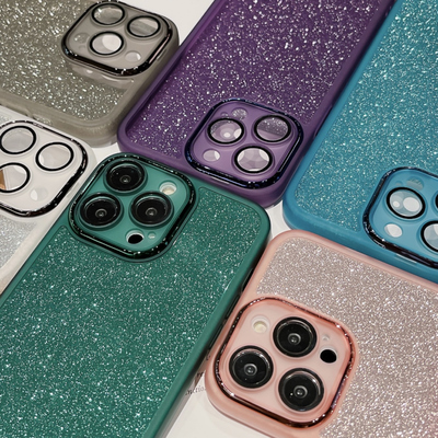 适用外贸传音Infinix Tecno Camon40闪粉护镜手机壳传音Camon40PRO 5G魅瞳套Camon40Premier保护套自带镜头膜