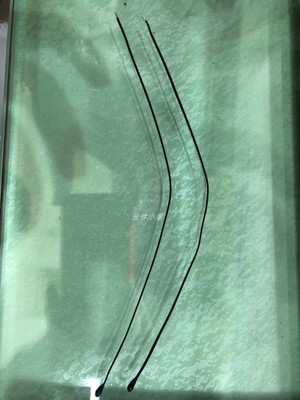 5%厂家直销NTC热敏电阻MF52AT103J3435 10K 3435带线200mm秒杀直