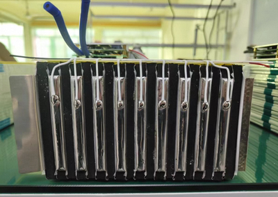 60v/72v76v53a GBT49.2全新A品高倍率电芯蚂蚁300a保护板送充电器