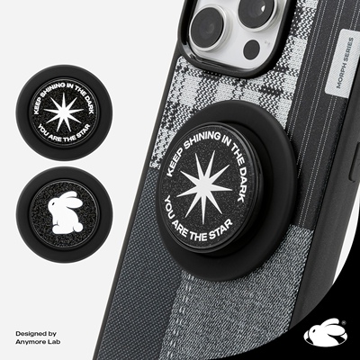 Jascent原创黑色手机支架