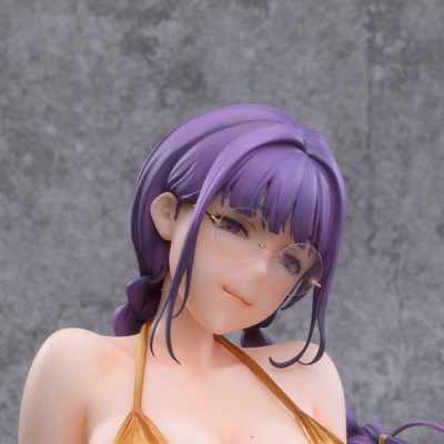 RENCONTRE 三芳 金色比基尼 原画 可 1/6 手办