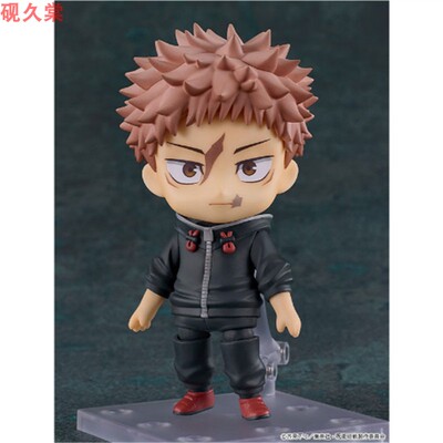 GSC 粘土人#2977 基础款 咒术回战 虎杖悠仁 死灭回游版 手办预