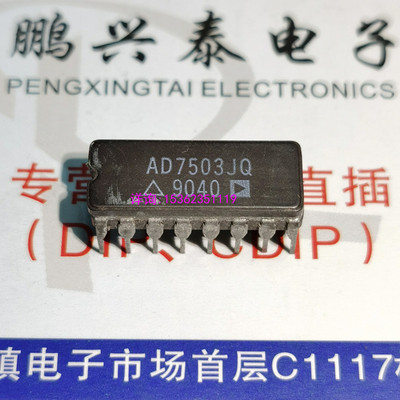 AD7503JQ  AD7503KQ  AD7503SQ883B 8通道模拟多路复用器进口陶封
