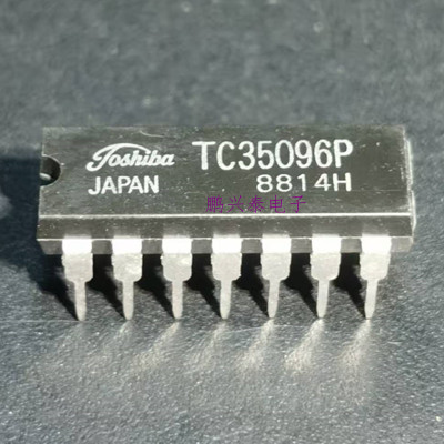TC35096P  进口双列14直插脚PDIP封装 东芝半导体元件集成电路IC