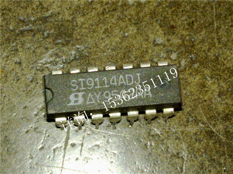 SI9114ADJ高频开关控制器集成块IC元件进口双列14直插脚DIP封装_虎窝淘