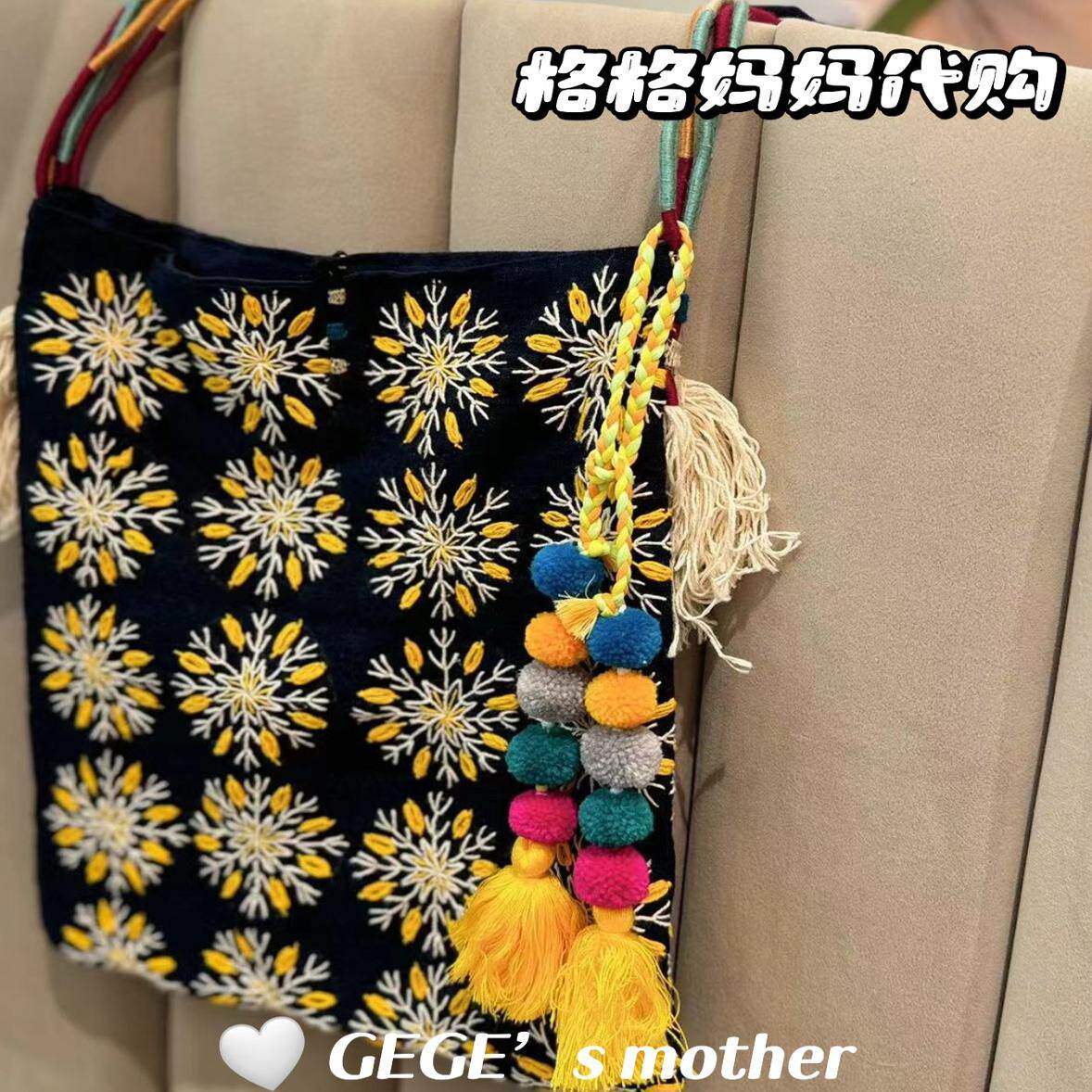 泰国手工毛球包包挂件创意旅游纪念品闺蜜礼物