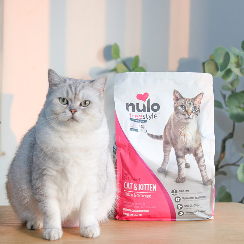 美国nulo猫粮无谷鸡肉火鸡鸭肉增肌全期猫粮诺洛自然天性猫粮12磅_虎窝淘