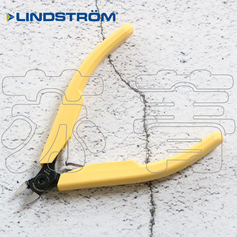 瑞典lindstrom 精密电子斜口钳 ESD手柄 全系列 8130 8140 8132_虎窝淘