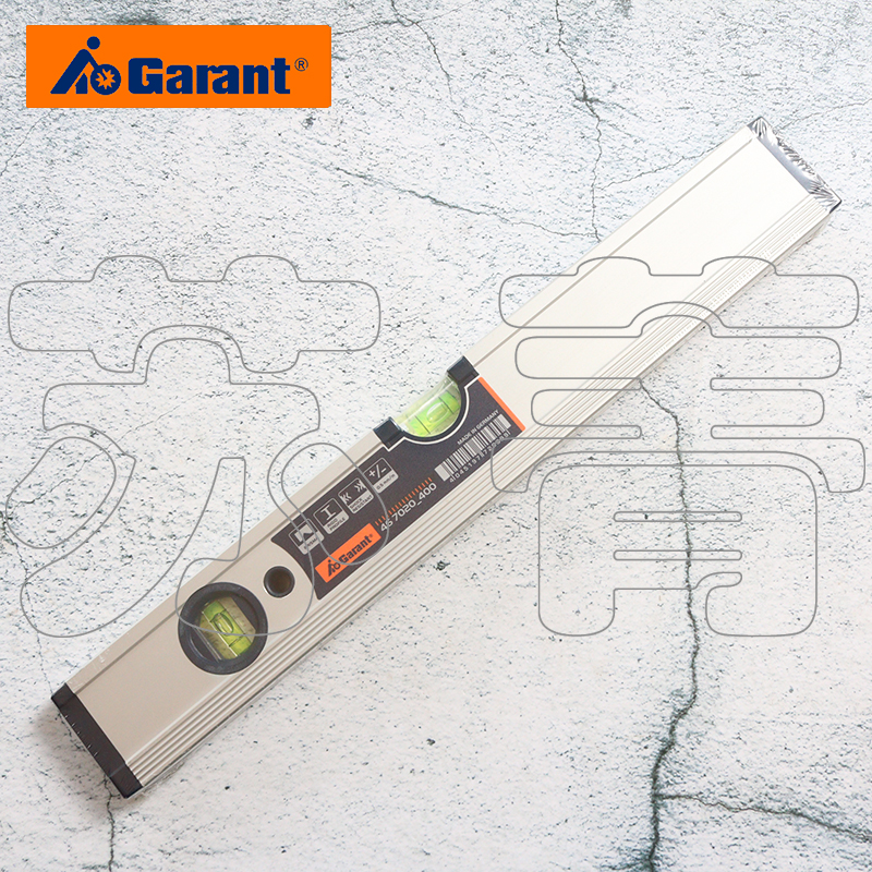 德国霍夫曼GARANT轻金属气泡水平仪平整的测量面 250mm-2000mm_虎窝淘