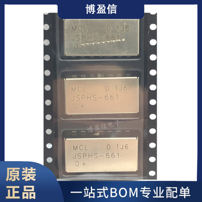 全新原装 JSPHS-2484+ 频率2150-2484MHz 窄带移相器 MINI