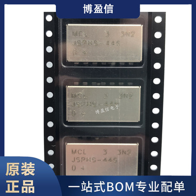 全新原装 JSPHS-446+ 366-446MHz 窄带移相器 Mini-Circuits 订货