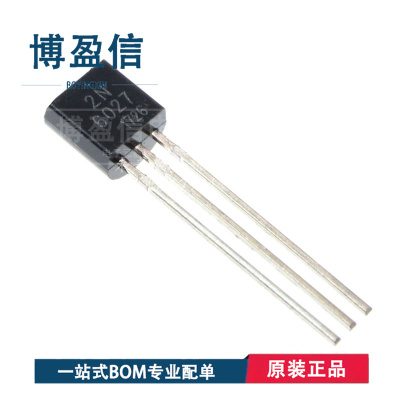 全新原装进口 2N6027 2N6027G 可控硅单结晶体管 直插TO-92
