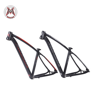 mosso峰大碟刹桶轴合金山地车架