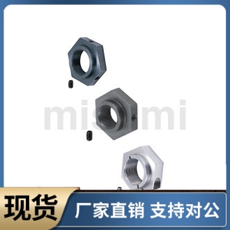 防松动轴承螺帽BNSC BNSCS5 6 8 10 12 15 20 25 30