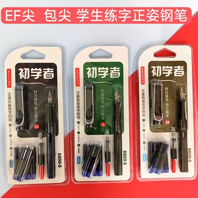 罗氏8800-5正姿钢笔初学者专用