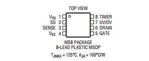 原装  LTC4252BCMS8-2 LTC4252BIMS8-2 LTC4252B-2 MSOP8现货