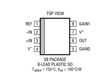 原装  LT1990ACS8 LT1990AIS8 LT1990AHS8 LT1990A SOP8 现货