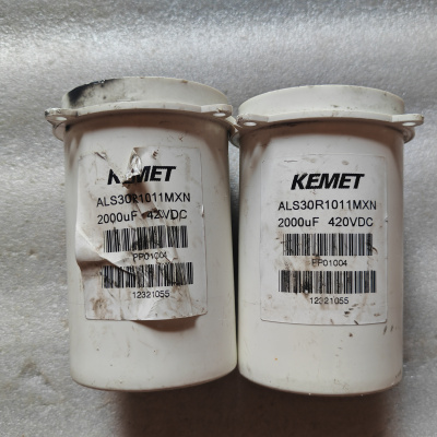 RIFA 力发 KEMET 420V 2000UF 螺丝脚高压发烧电解电容