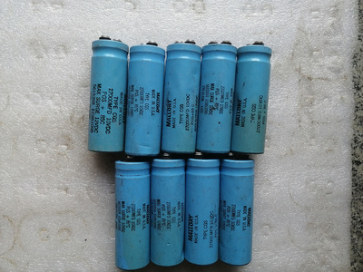 拆机美国摩罗利MALLORY 10v 27000uf 胆机灯丝滤波螺丝脚电容