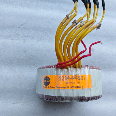 拆机德国talema隔离进口变压器 功率约250W 240v转120v 带屏蔽线
