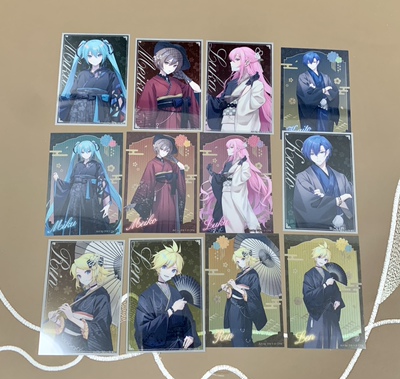 现货新年圣诞吧唧徽章初音未来KAITOMEIKO镜音连镜音铃巡音流歌限