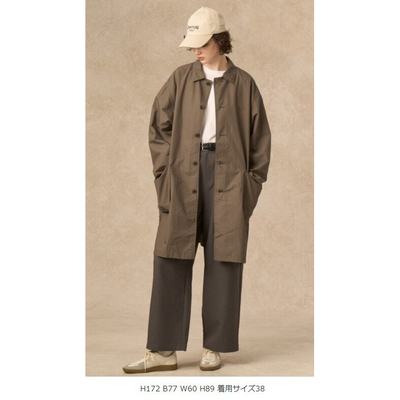 法式小红旗 独属于法兰西的简约风衣 DOWNPROOF WORK COAT