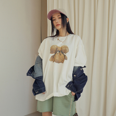 现货韩国stylenanda可爱短袖