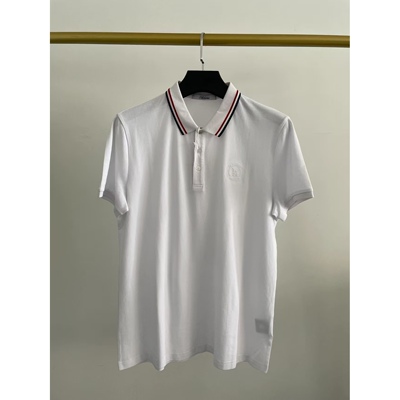 奥拉madt823男士夏季白色净版经典款polo衫